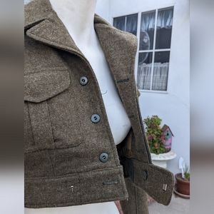 Jackets & Coats | Vintage Military Ike Jacket | Poshmark